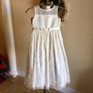 Cinderella | Dresses | Flower Girl Pageant Wedding Easter Ivory Dress ...